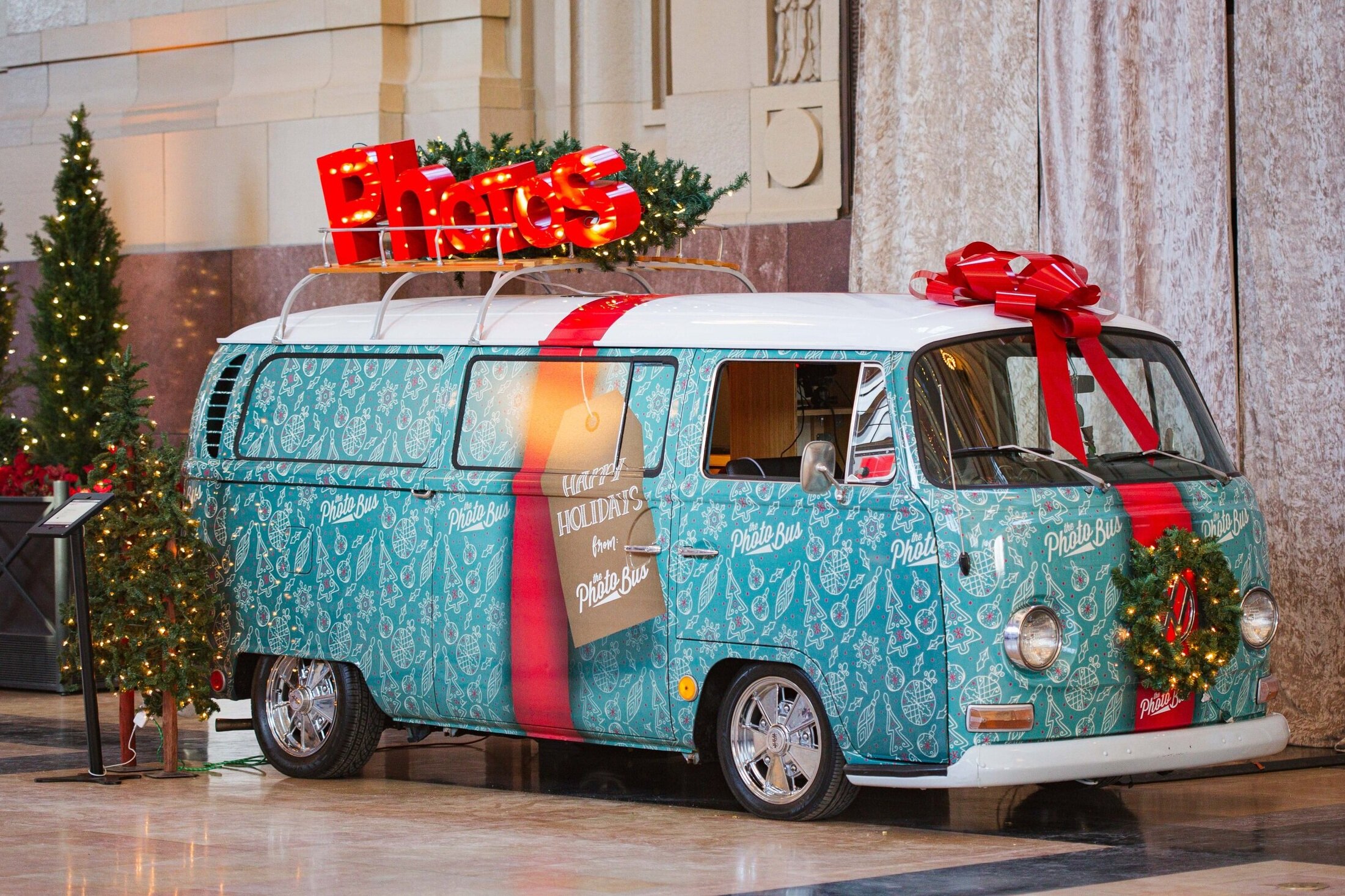 Branded VW Buses — The Photo Bus DFW - A Mobile Photo Booth in a ...