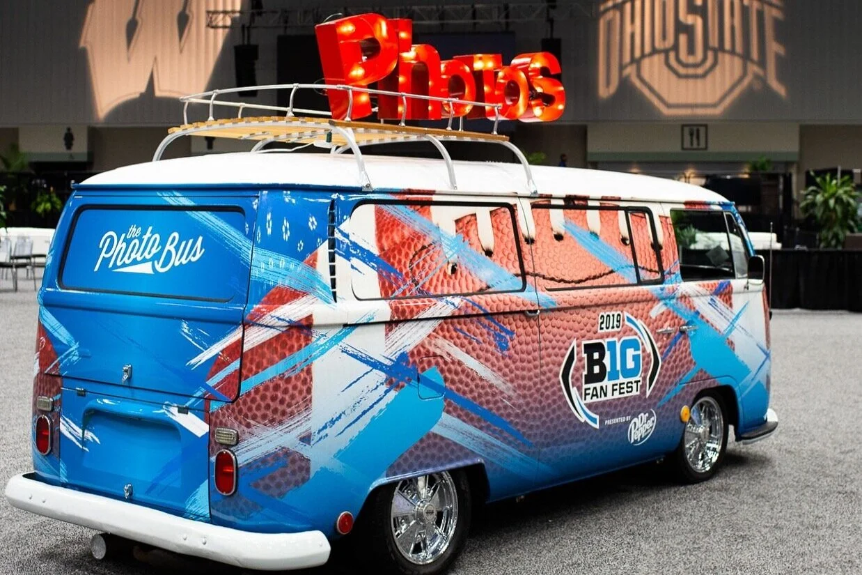 Branded VW Buses — The Photo Bus DFW - A Mobile Photo Booth in a ...