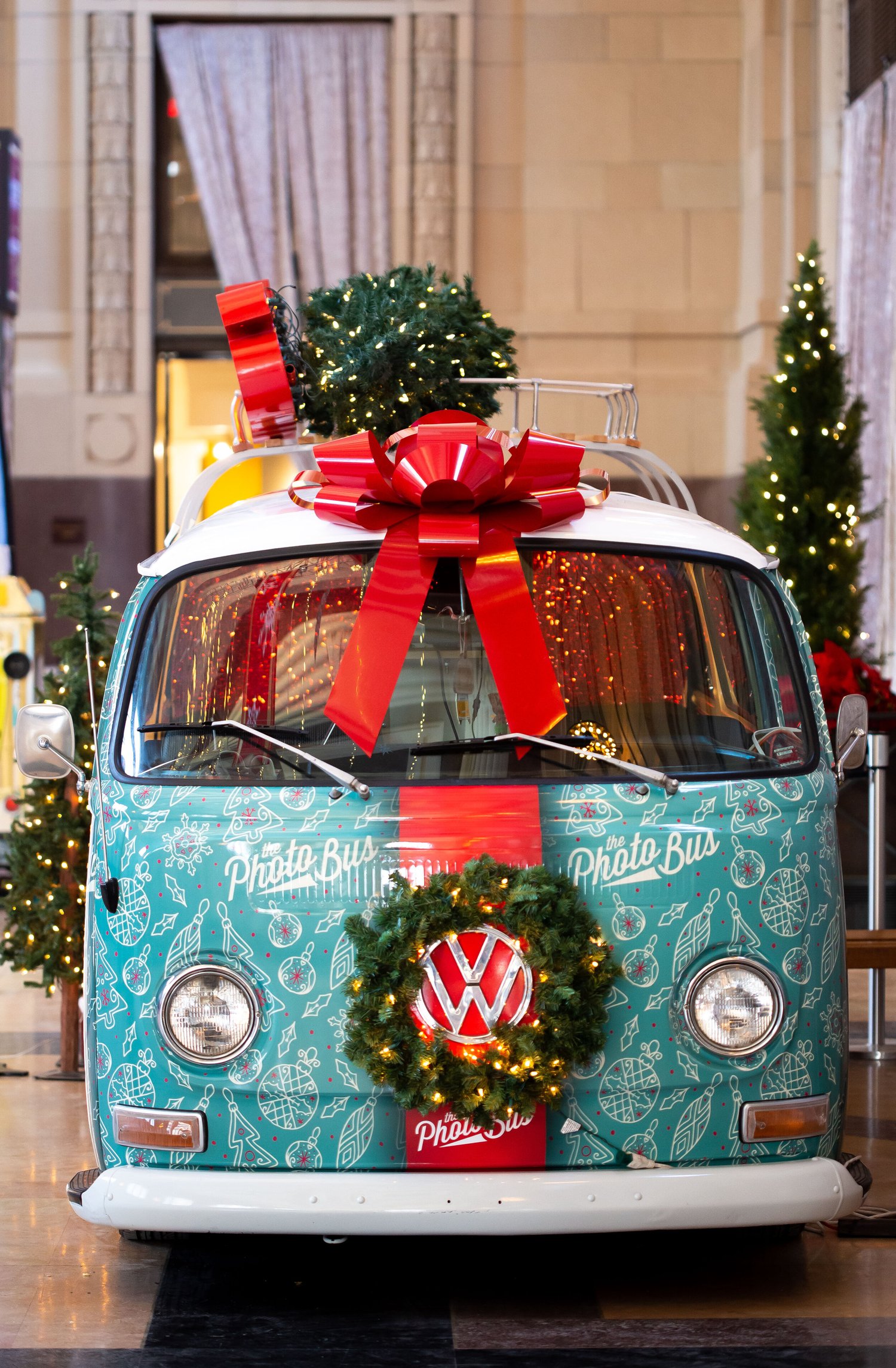 Branded VW Buses — The Photo Bus DFW - A Mobile Photo Booth in a ...