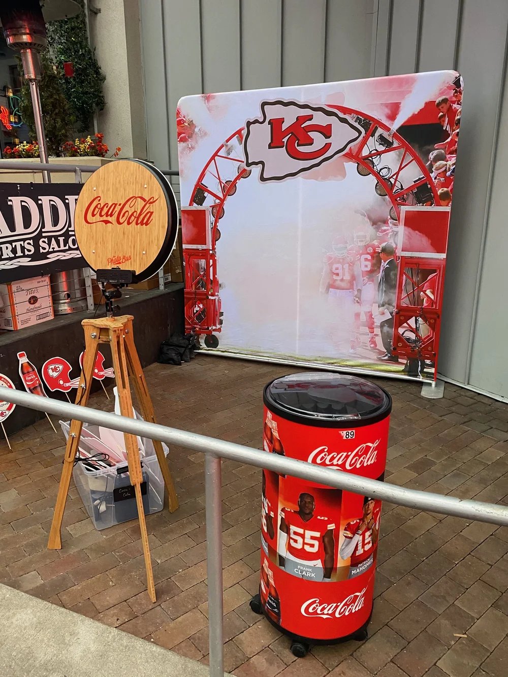 Custom Open & GIF Booths Backgrounds — The Photo Bus DFW - A Mobile ...