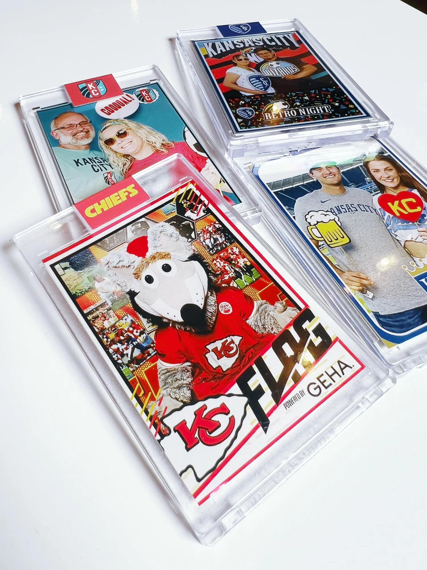 Trading Card Photo Booth — The Photo Bus DFW - A Mobile Photo Booth in ...