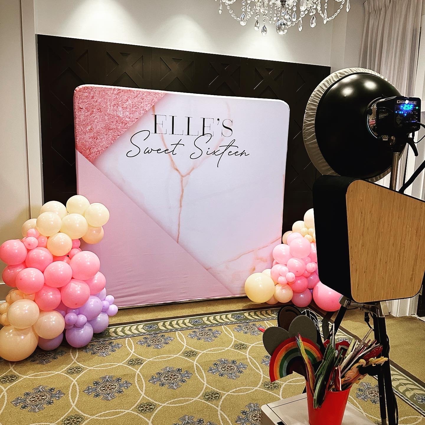 Custom Open & GIF Booths Backgrounds — The Photo Bus DFW - A Mobile ...