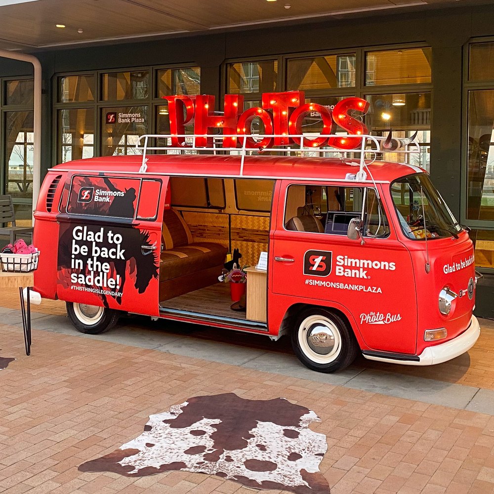 The Photo Bus DFW - A Mobile Photo Booth in a Vintage VW Bus, GIF ...