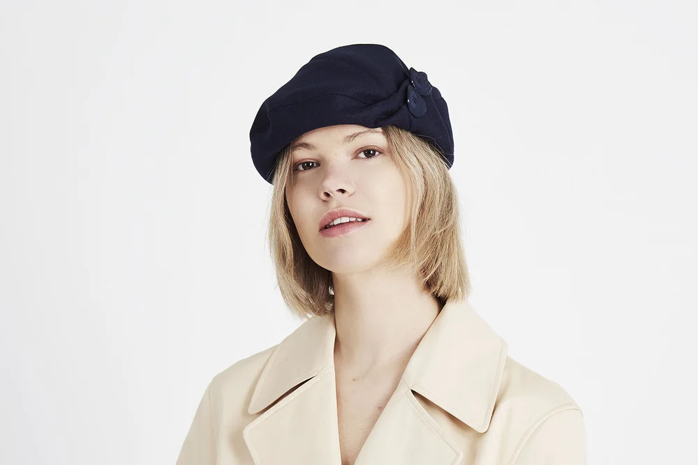 Style Guide｜Women’s Designer Hats｜What to wear if you have a round face ...