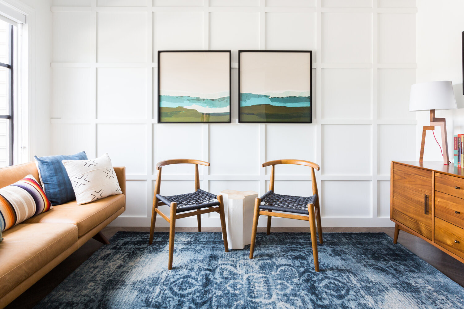 Design Question #1: Adding a Board & Batten Feature Wall — Heather ...