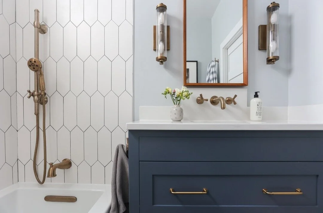 MID CENTURY MODERN RENOVATION — Heather Disabella Interior Design