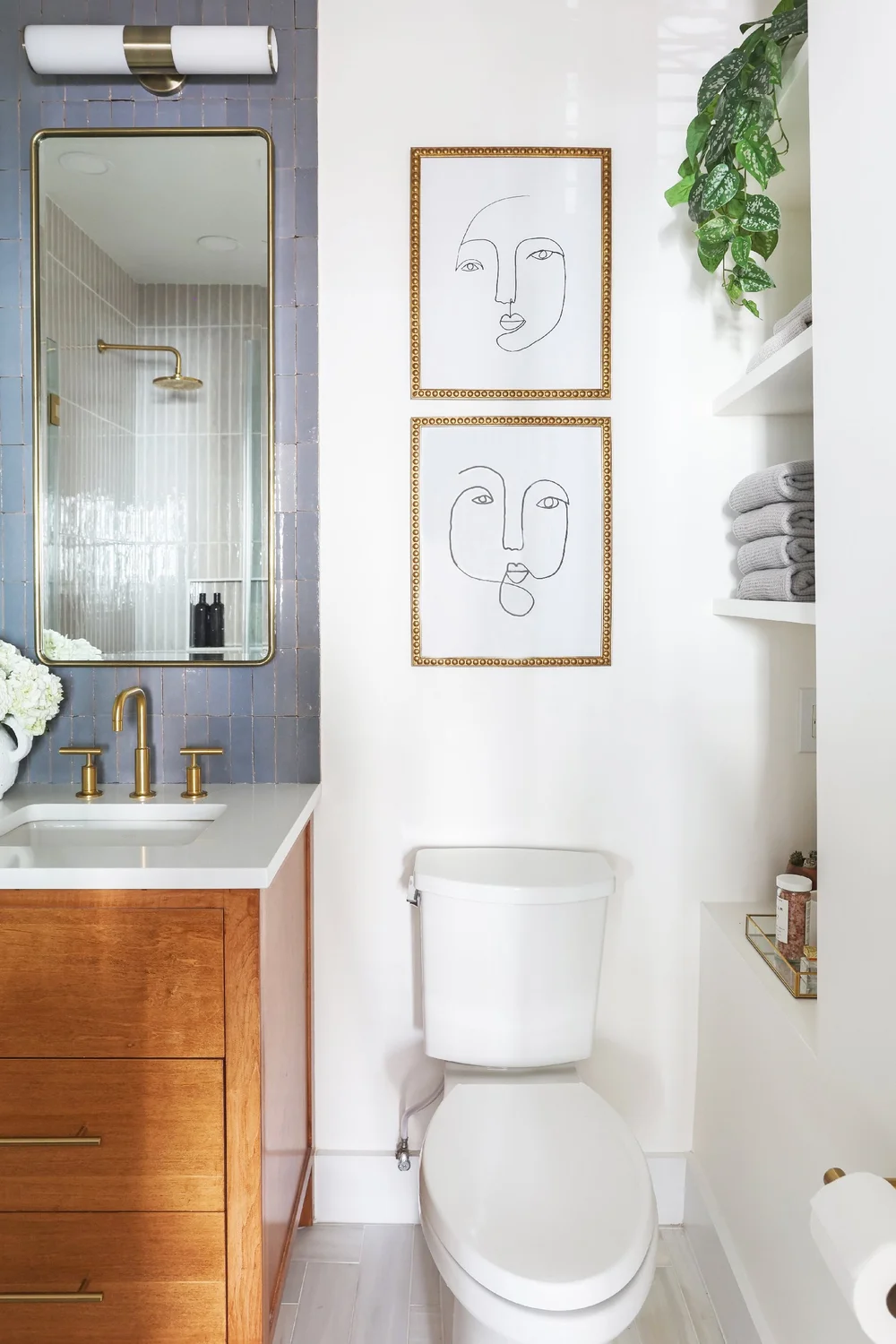 Capitol Hill Shades of Blue — Heather Disabella Interior Design