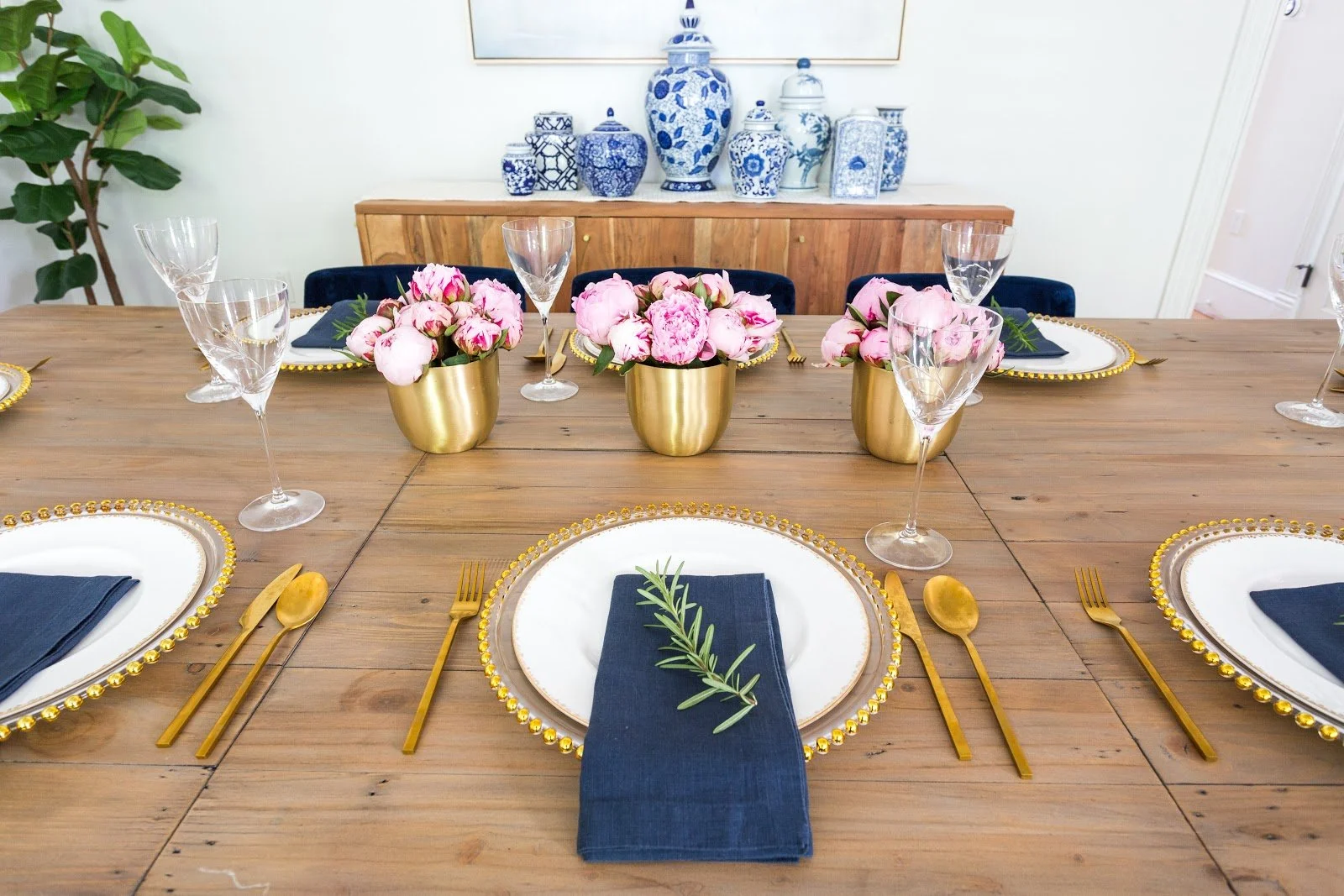 Everyday Elegance: Designing a Vibrant Tablescape — Heather Disabella ...