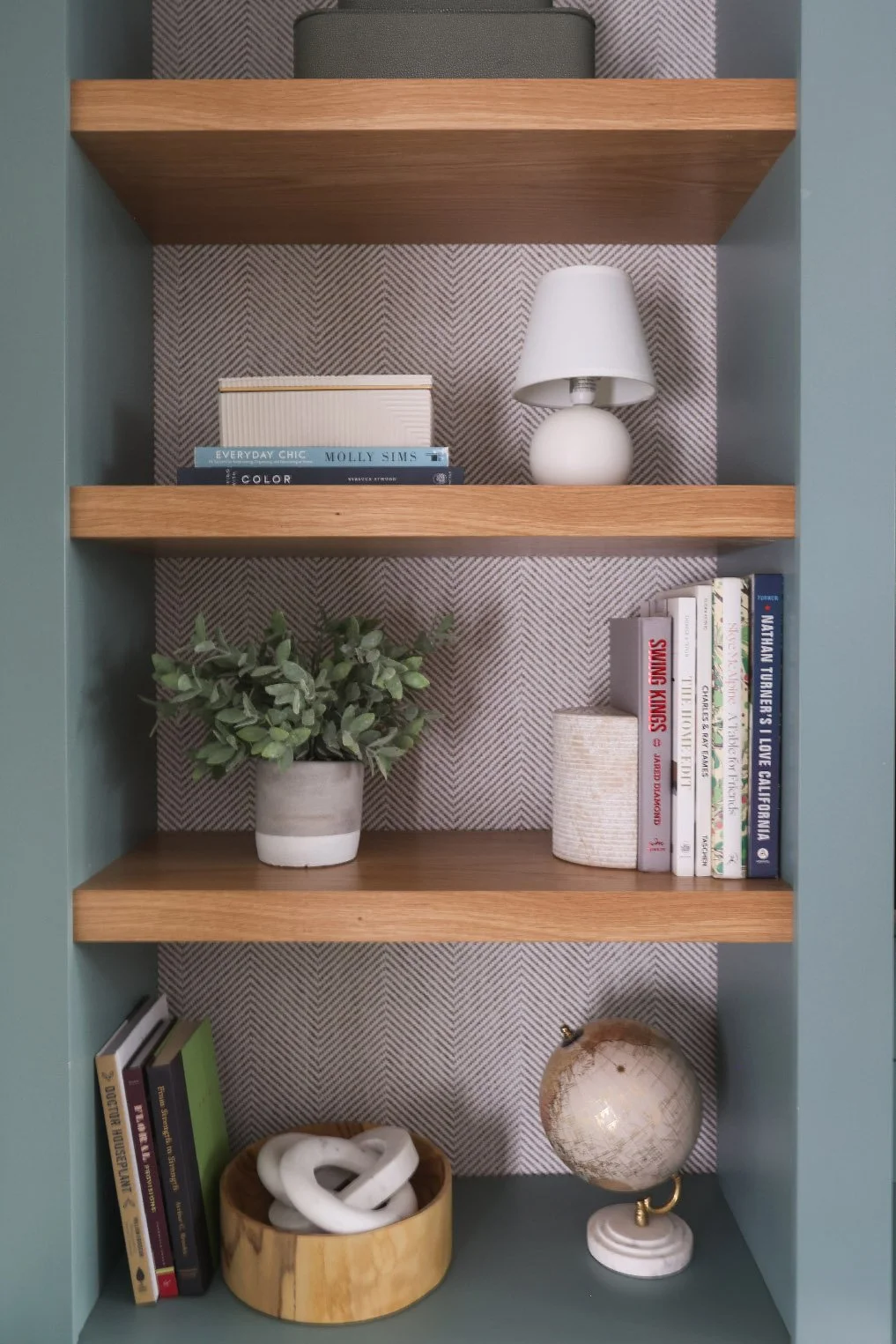 Capitol Hill Shades of Blue — Heather Disabella Interior Design