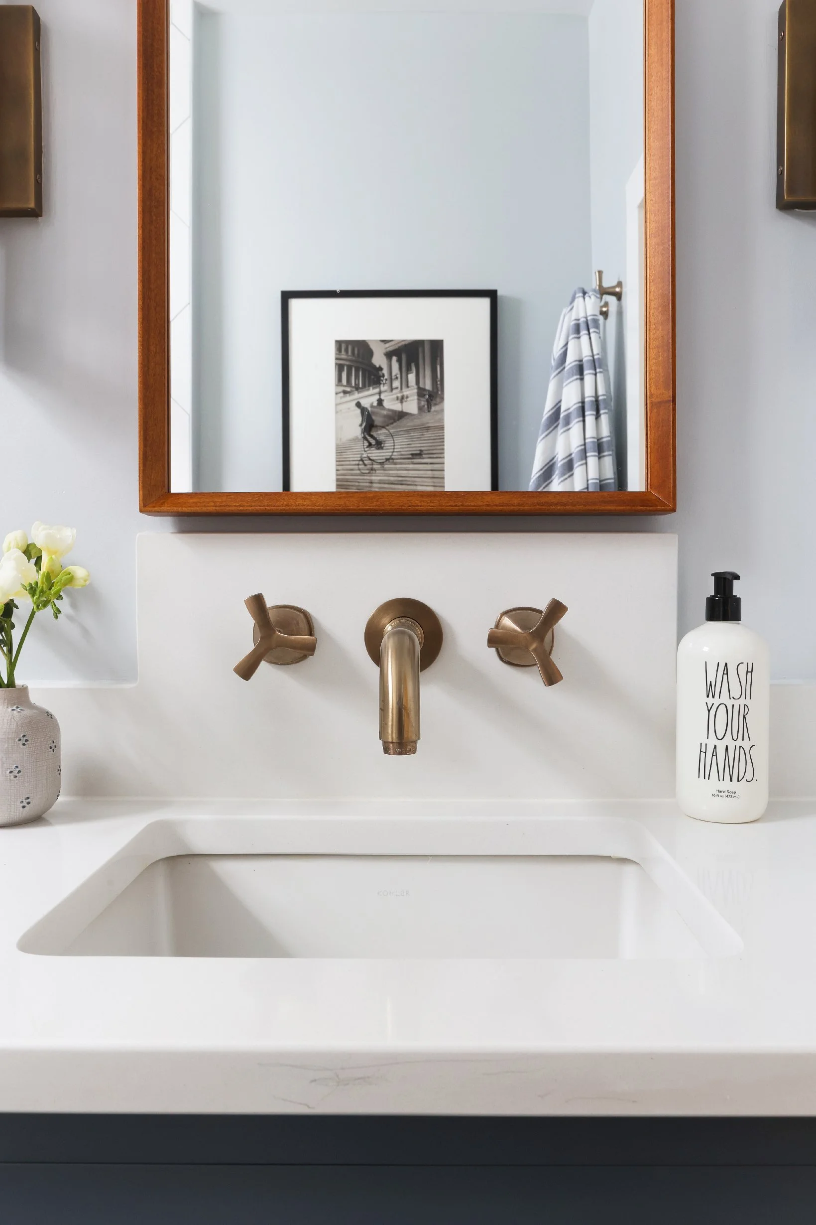 Capitol Hill Shades of Blue — Heather Disabella Interior Design