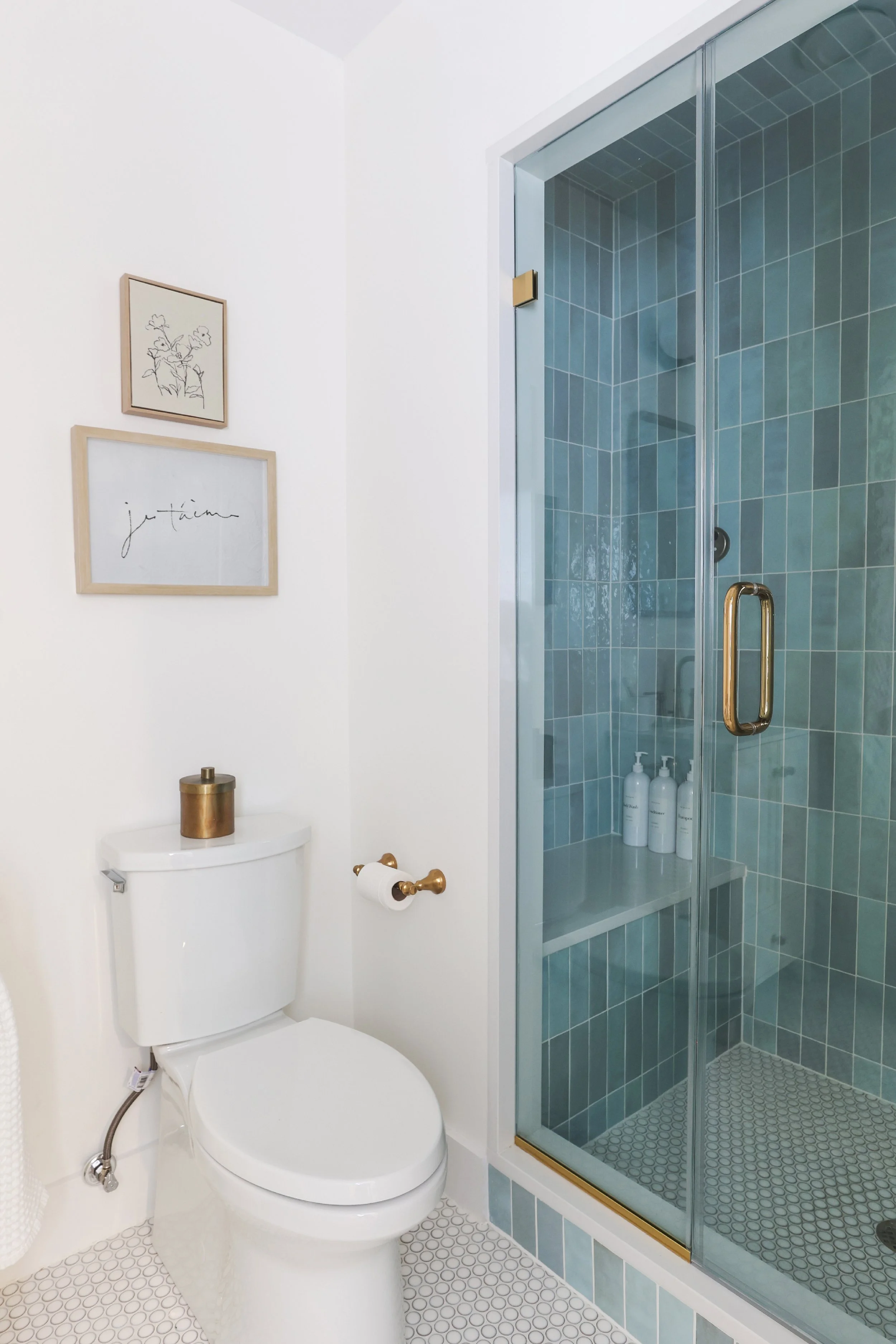 Capitol Hill Shades of Blue — Heather Disabella Interior Design