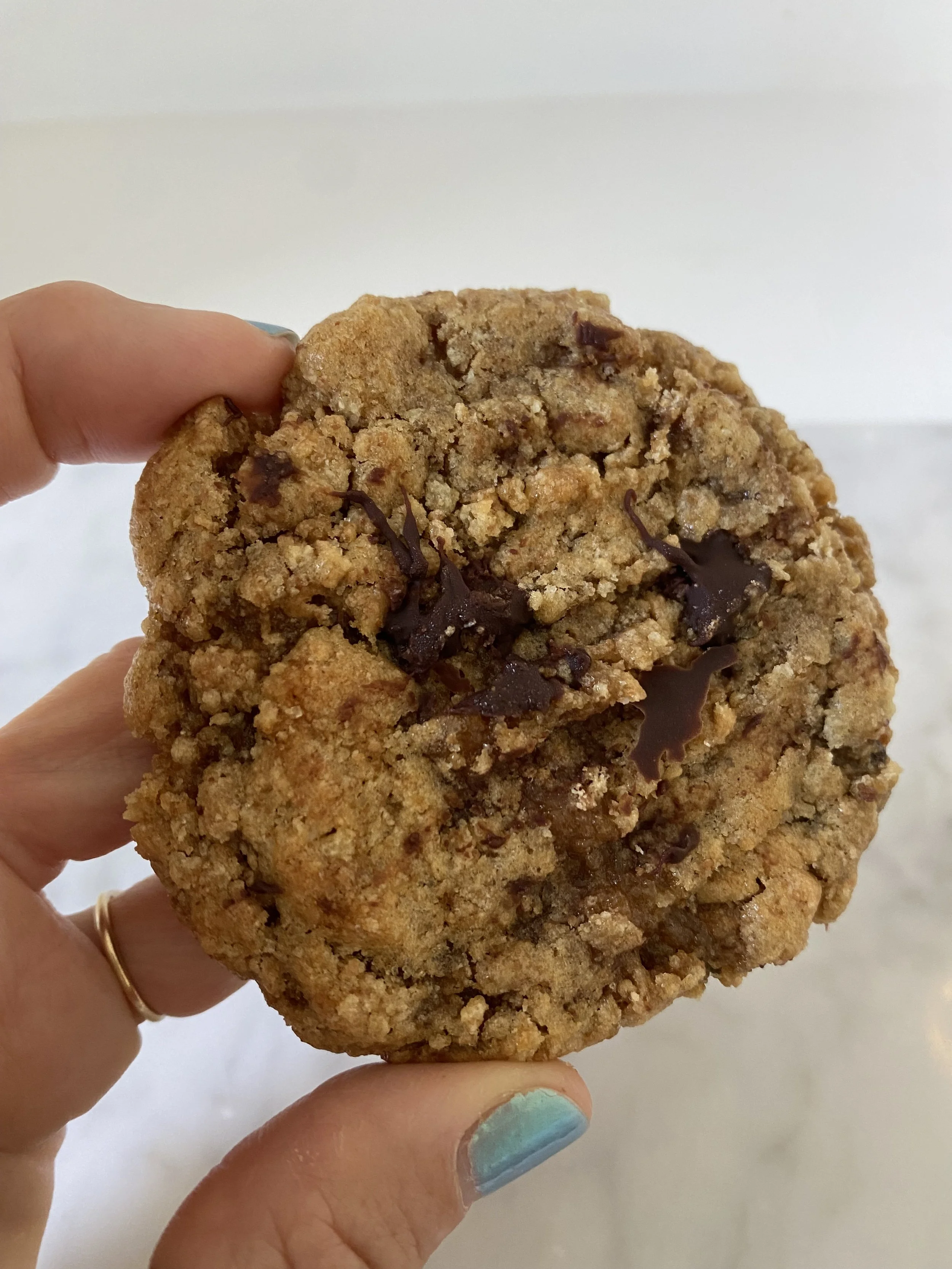 Chocolate Chip Graham Cracker Cookies/ 1 Dozen (made fresh to order)