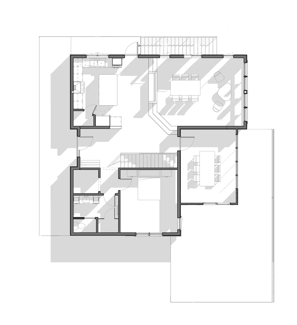 WEST CAYUGA LAKE HOUSE — Firehouse Architecture LAB