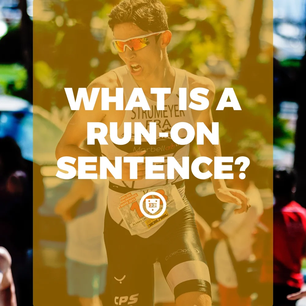 What Is a Run-On Sentence? — Elite Educational Institute