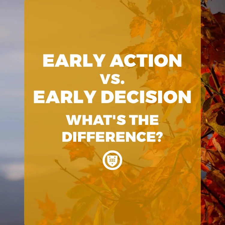 Early Action vs. Early Decision: What's the Difference? — Elite Educational Institute