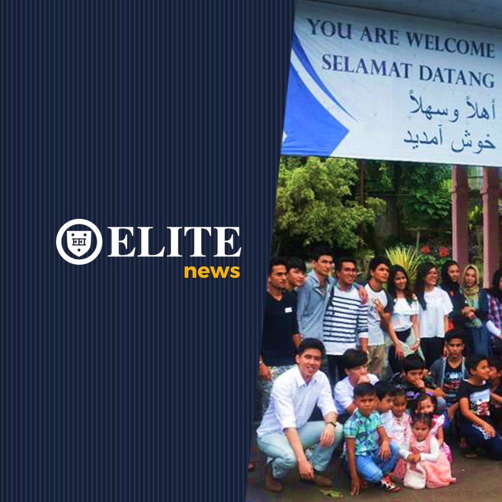 Elite Education Group Provides Education for Refugees in Bogor ...