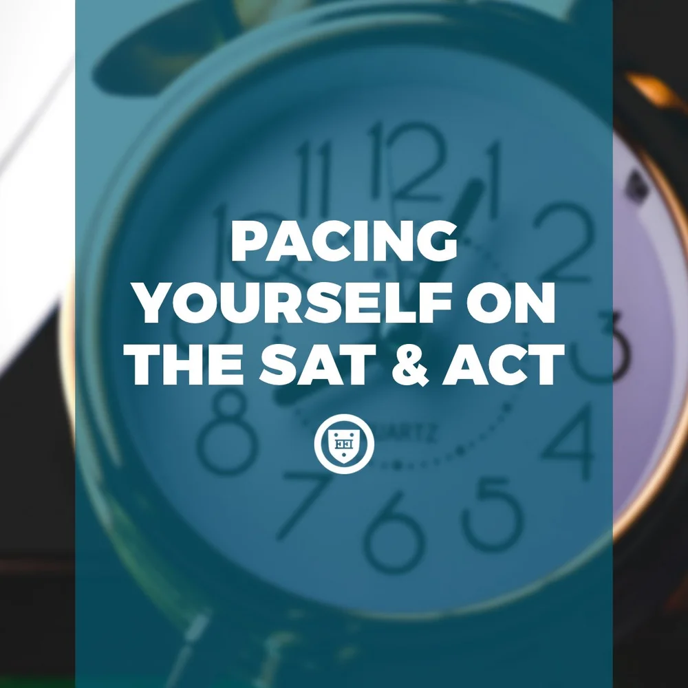 Pacing Yourself on the SAT and ACT — Elite Educational Institute