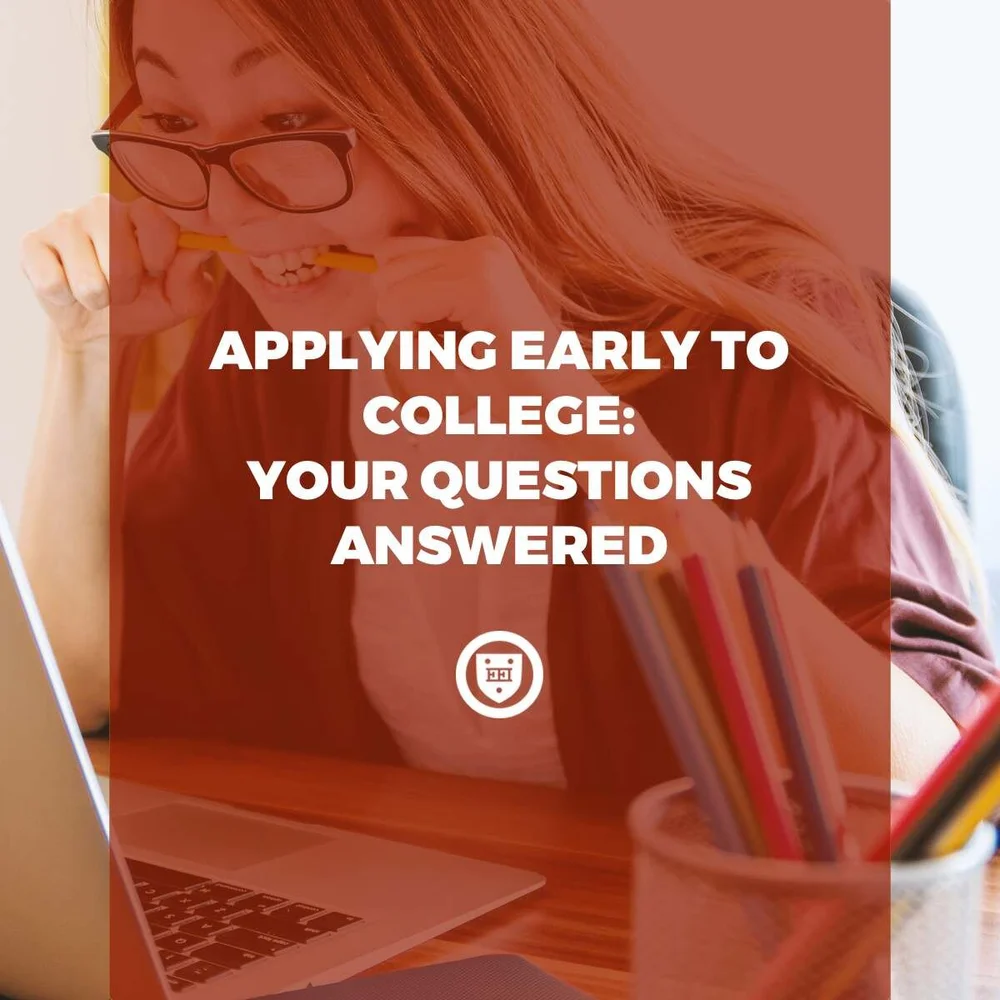 Applying Early to College: Your Questions Answered — Elite Educational ...