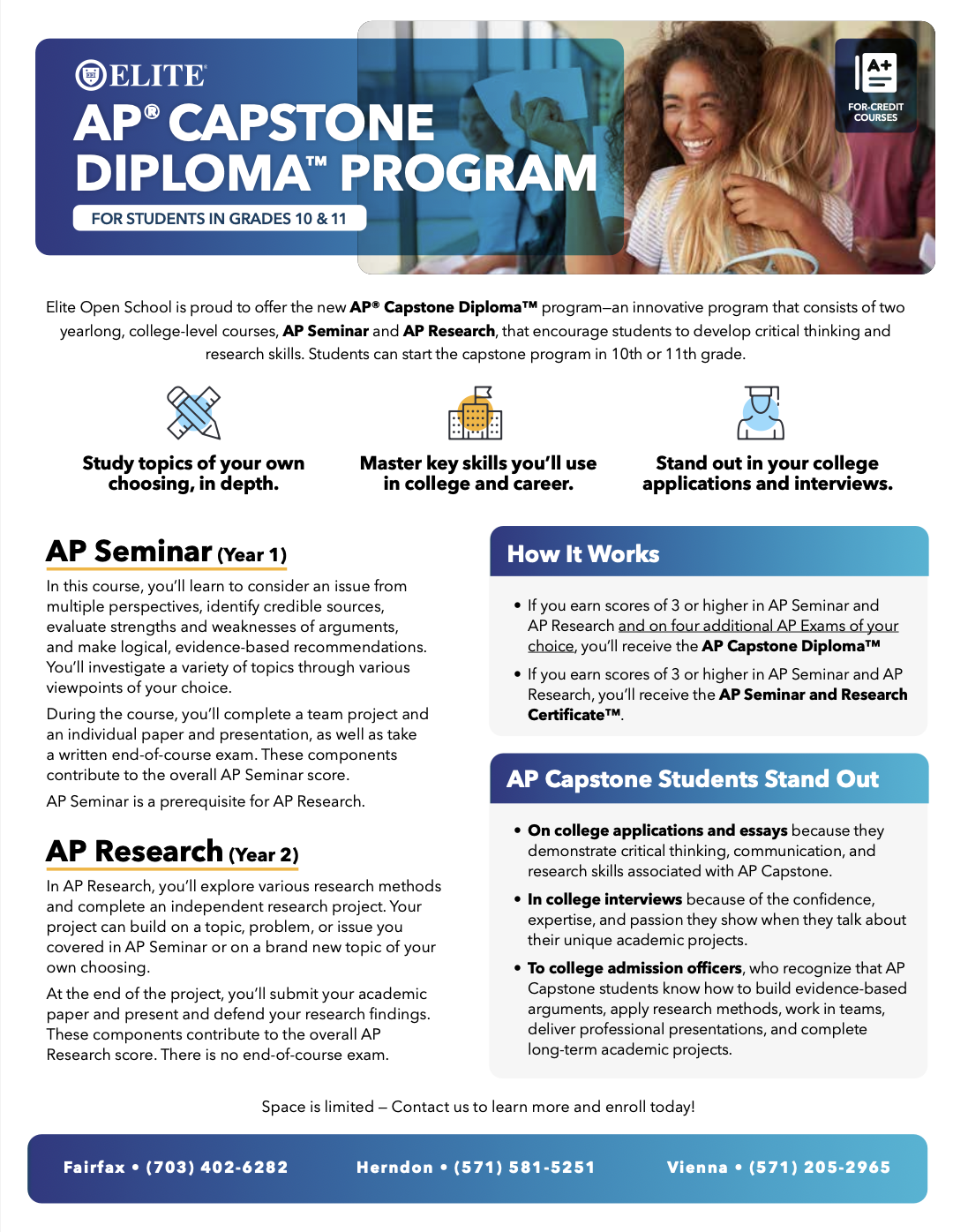 Elite Prep Fairfax — Elite Educational Institute