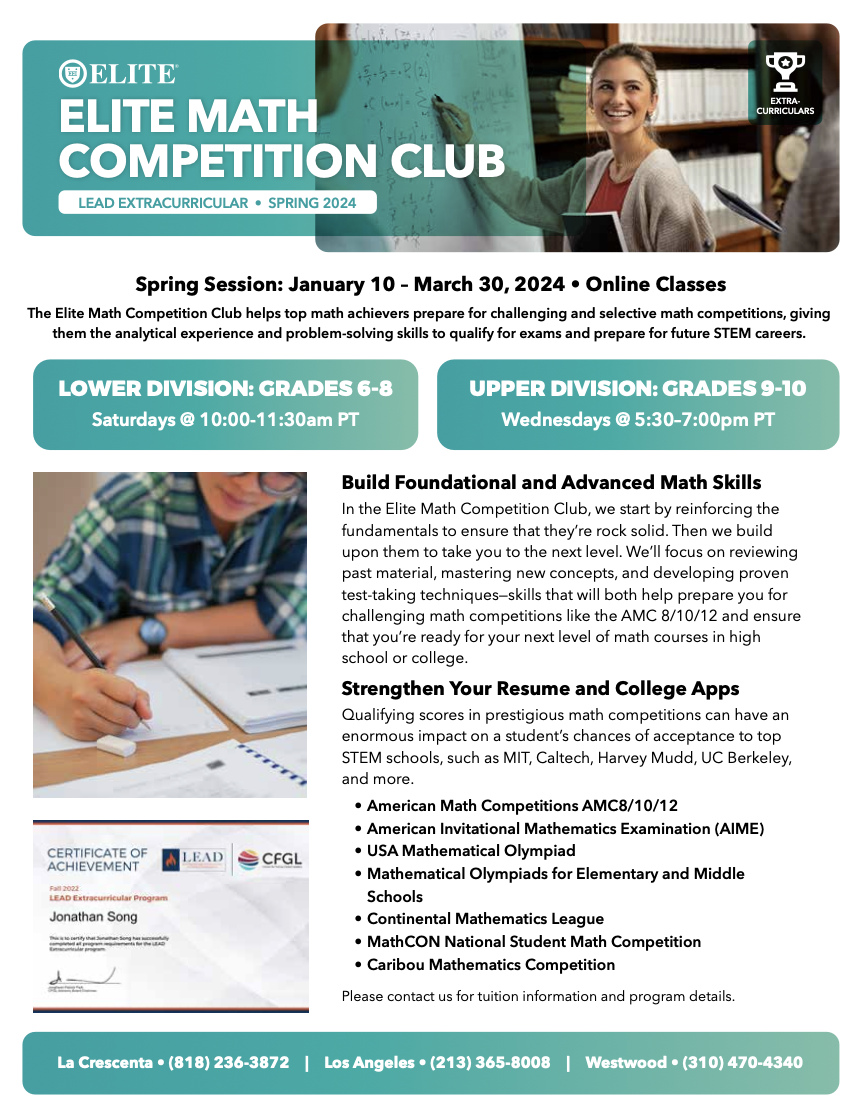 Elite Prep Los Angeles — Elite Educational Institute