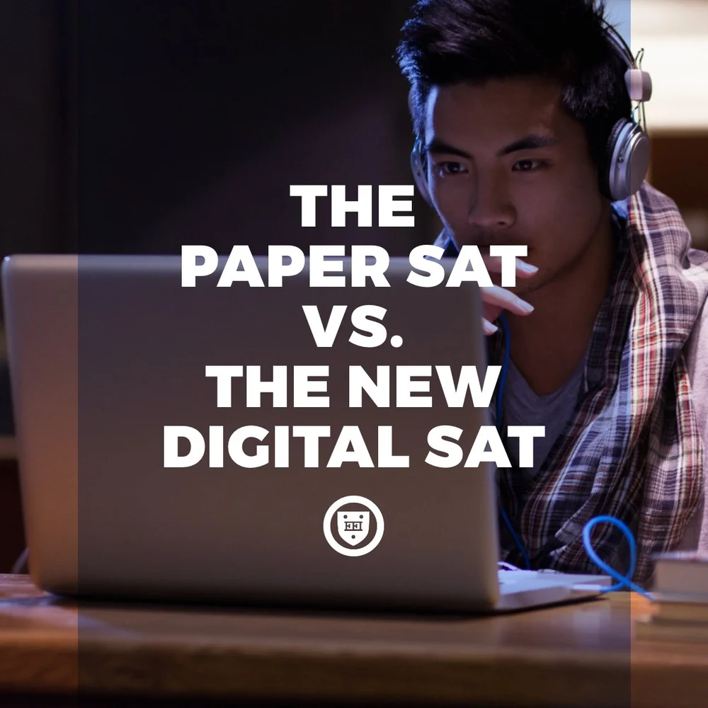 The Paper SAT vs. the New Digital SAT — Elite Educational Institute