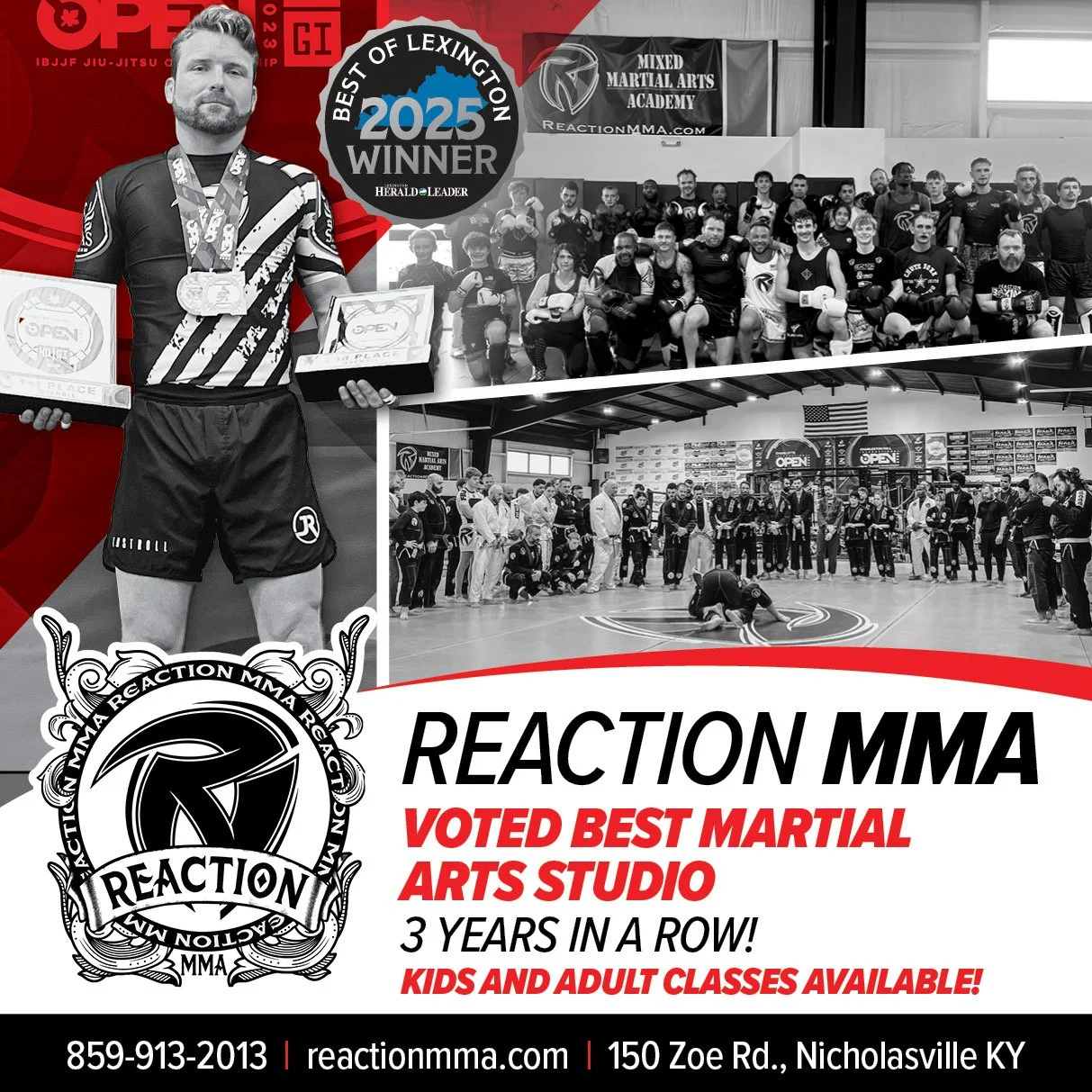 Reaction MMA