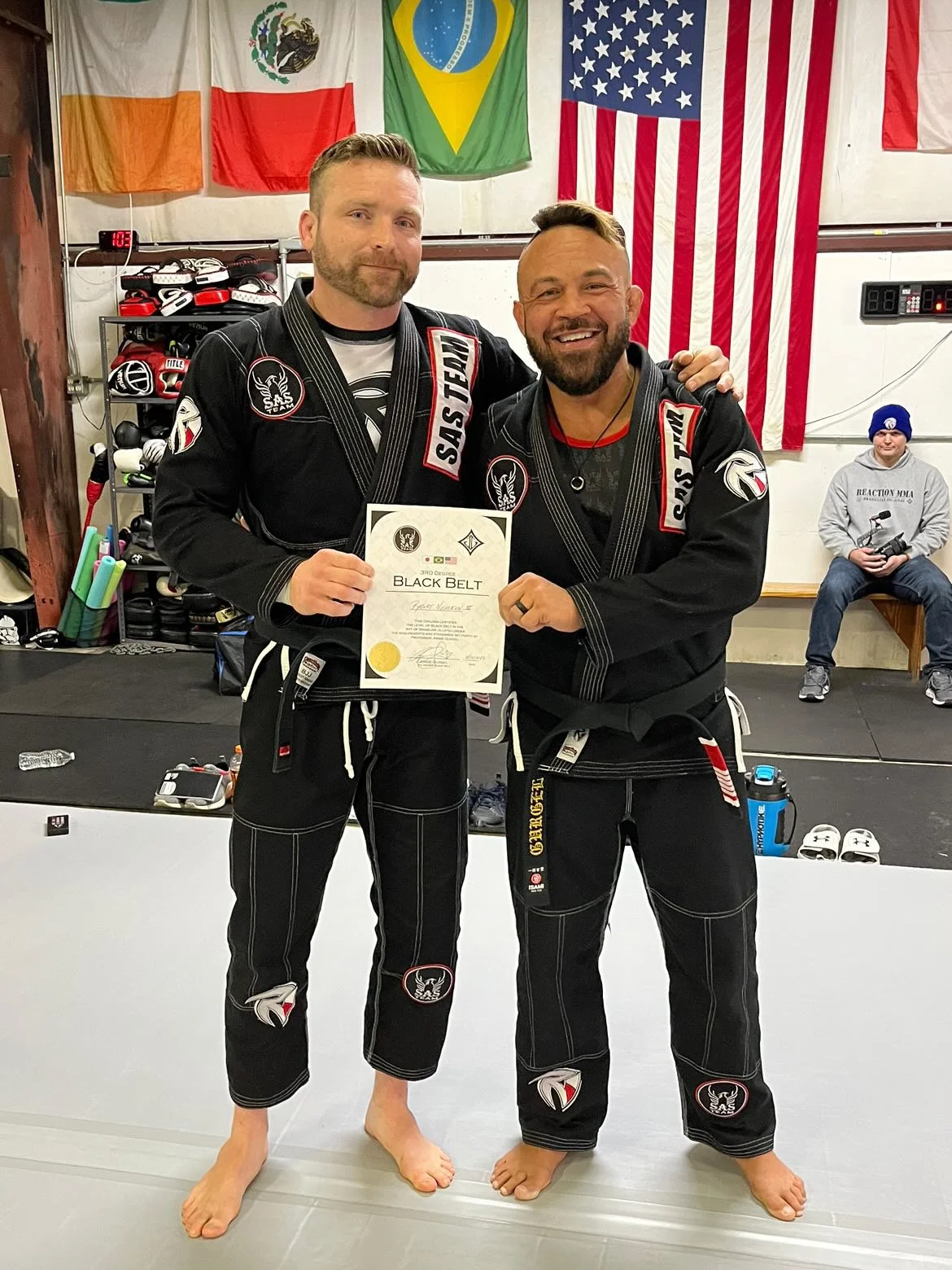 About — Reaction MMA