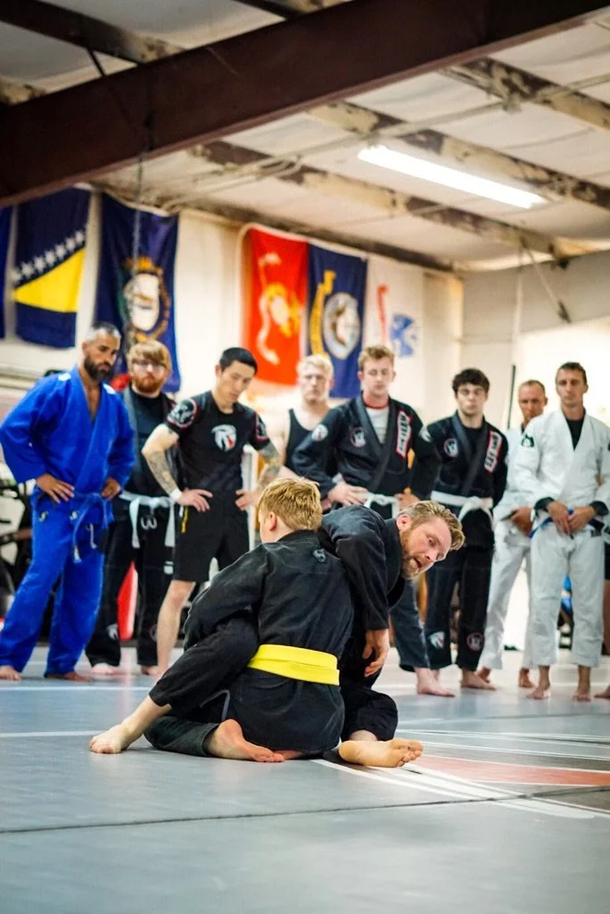 Classes — Reaction MMA