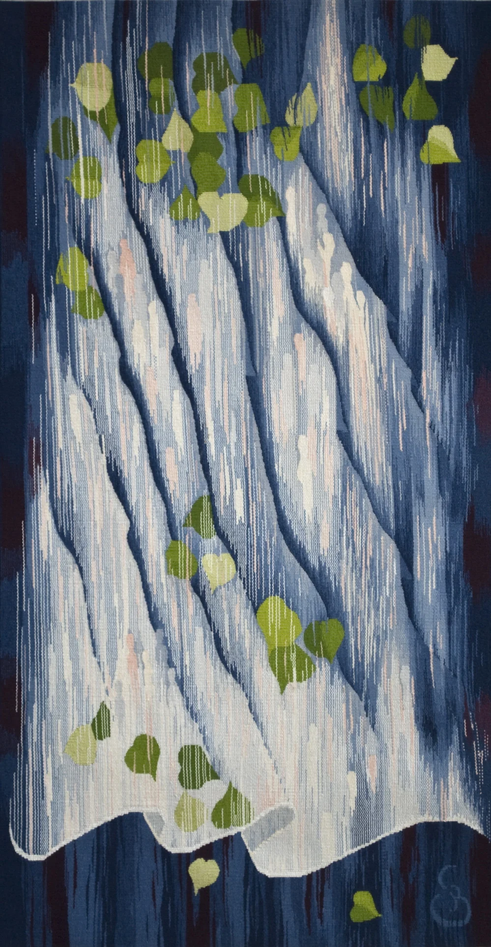 Dialogues Through the Veil — Elizabeth Buckley Tapestry Artist