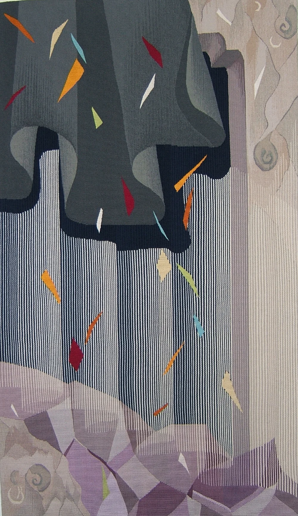 Portal — Elizabeth Buckley Tapestry Artist