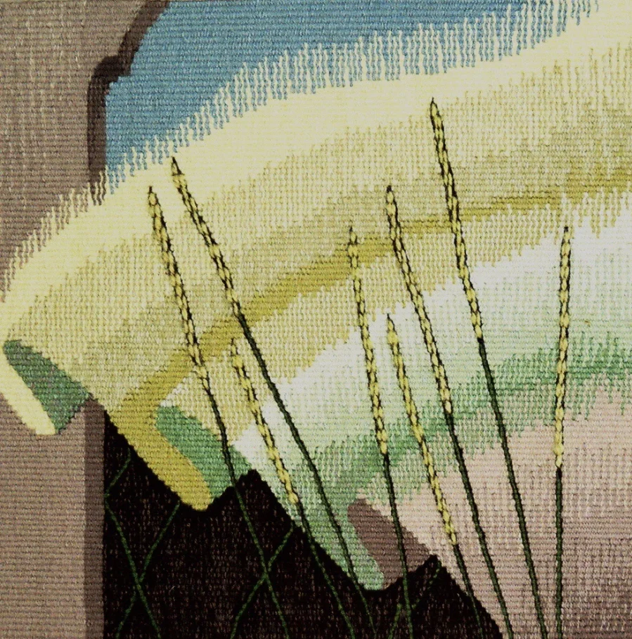 Prairie Study — Elizabeth Buckley Tapestry Artist