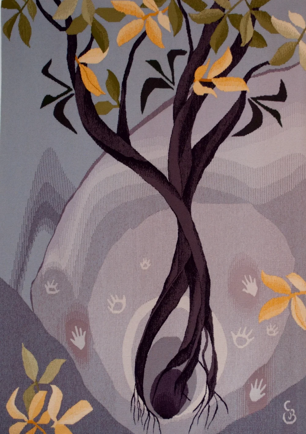 Seed of Life — Elizabeth Buckley Tapestry Artist