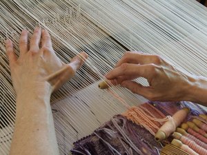 My Connection to Aubusson — Elizabeth Buckley Tapestry Artist