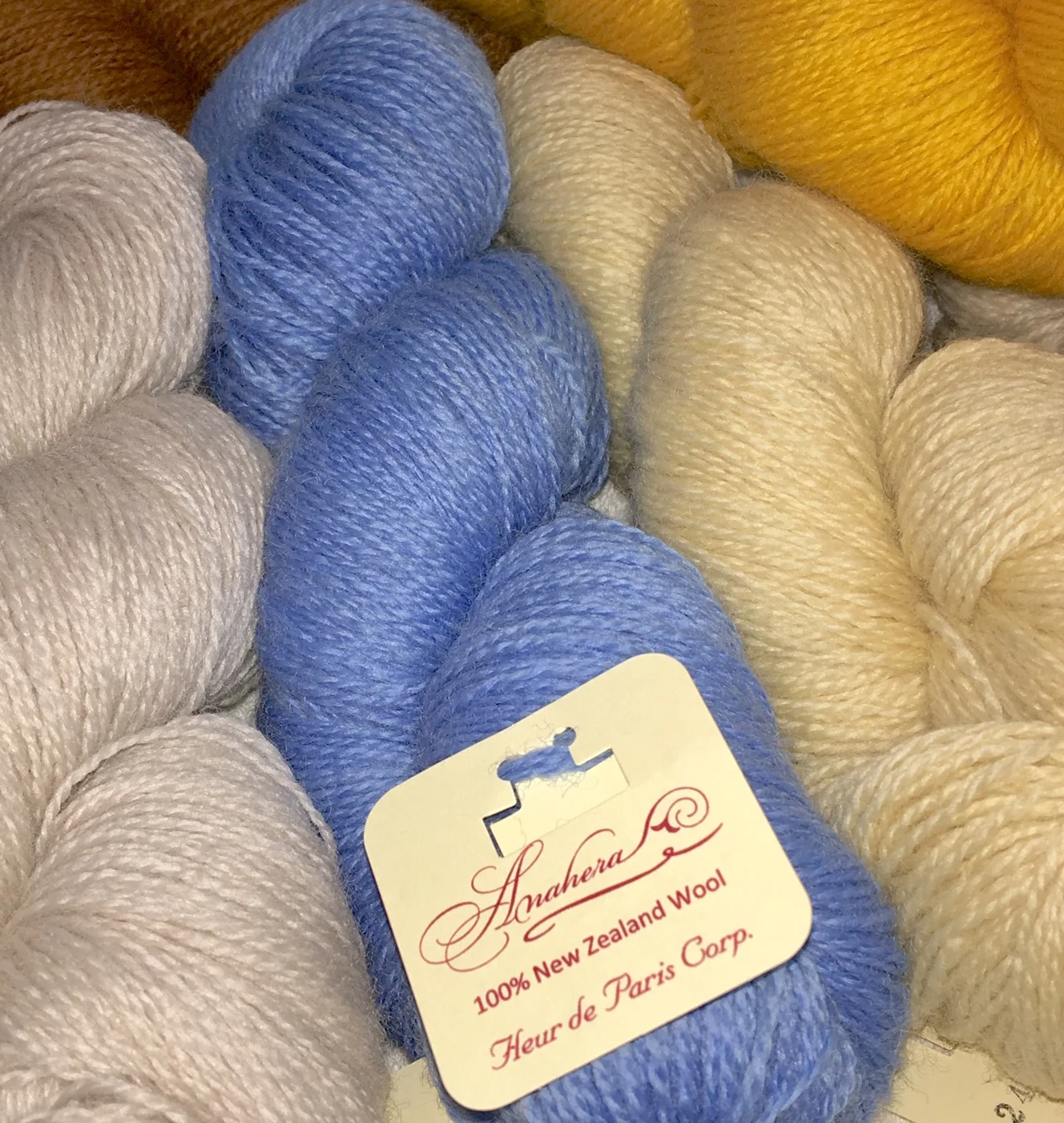 Anahera Yarn — Elizabeth Buckley Tapestry Artist