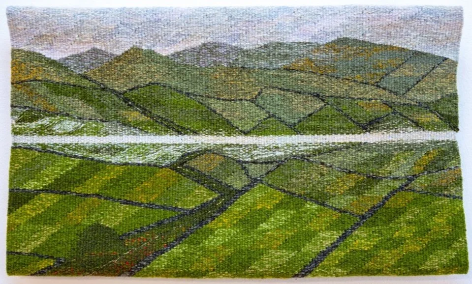 The Artist's Path Blog — Elizabeth Buckley Tapestry Artist
