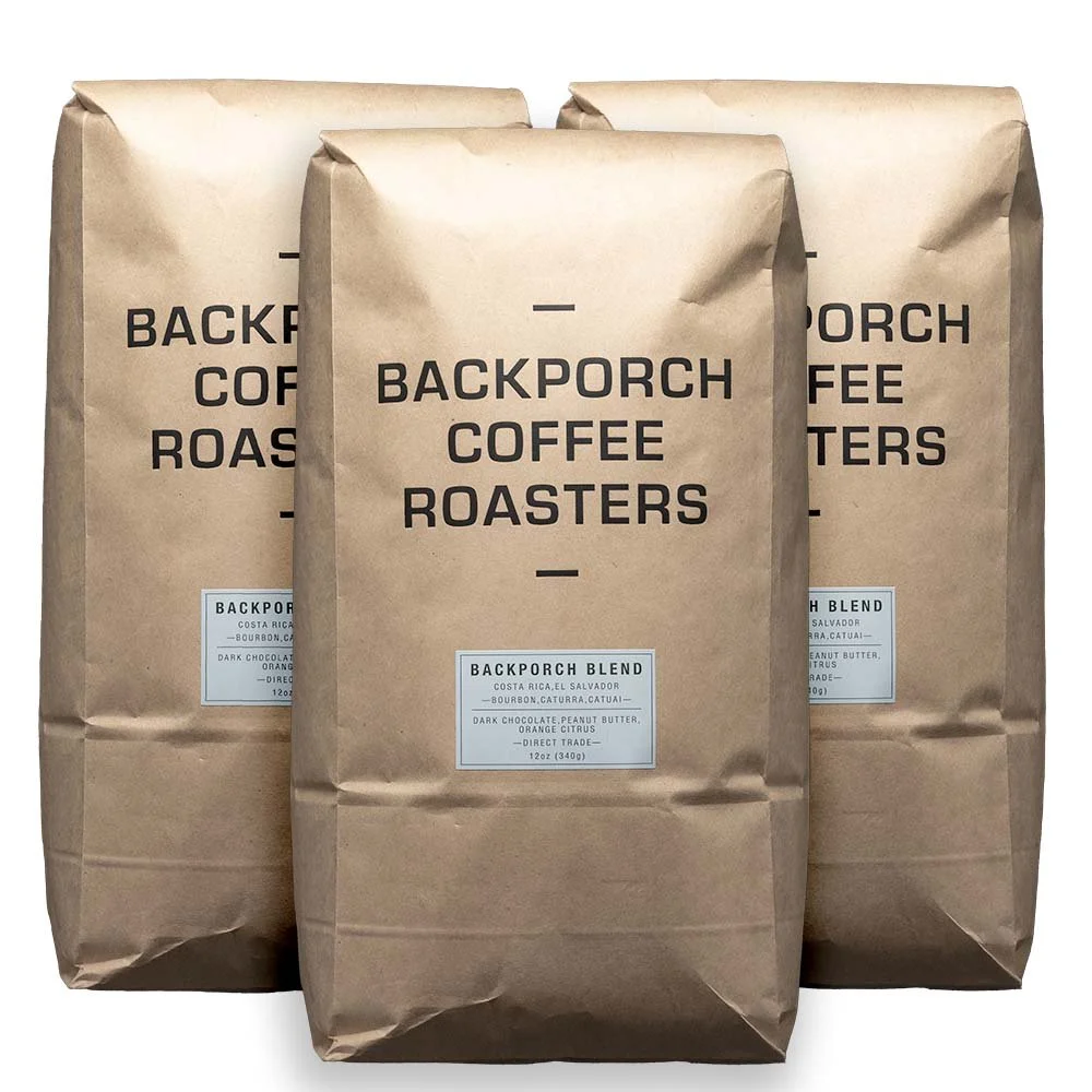 BUY ONLINE — Backporch Coffee Roasters