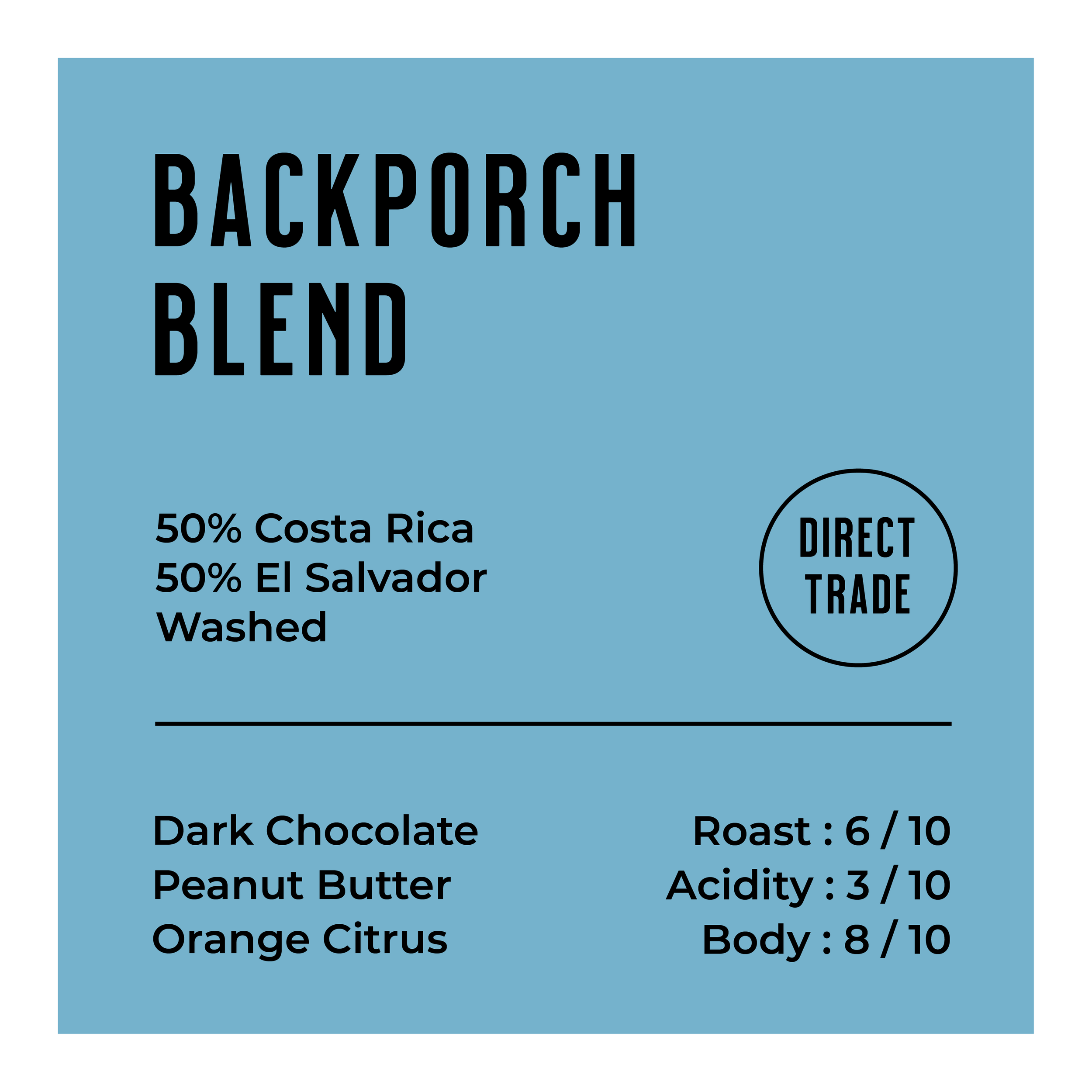 Premium Roasted Coffee & Brewing Equipment. — Backporch Coffee Roasters