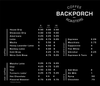 Cafe Menus | Explore Our Delicious Offerings — Backporch Coffee Roasters