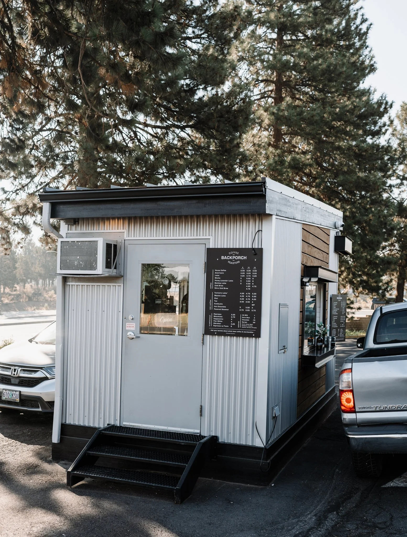 Drive Up Coffee Bend Oregon — Backporch Coffee Roasters