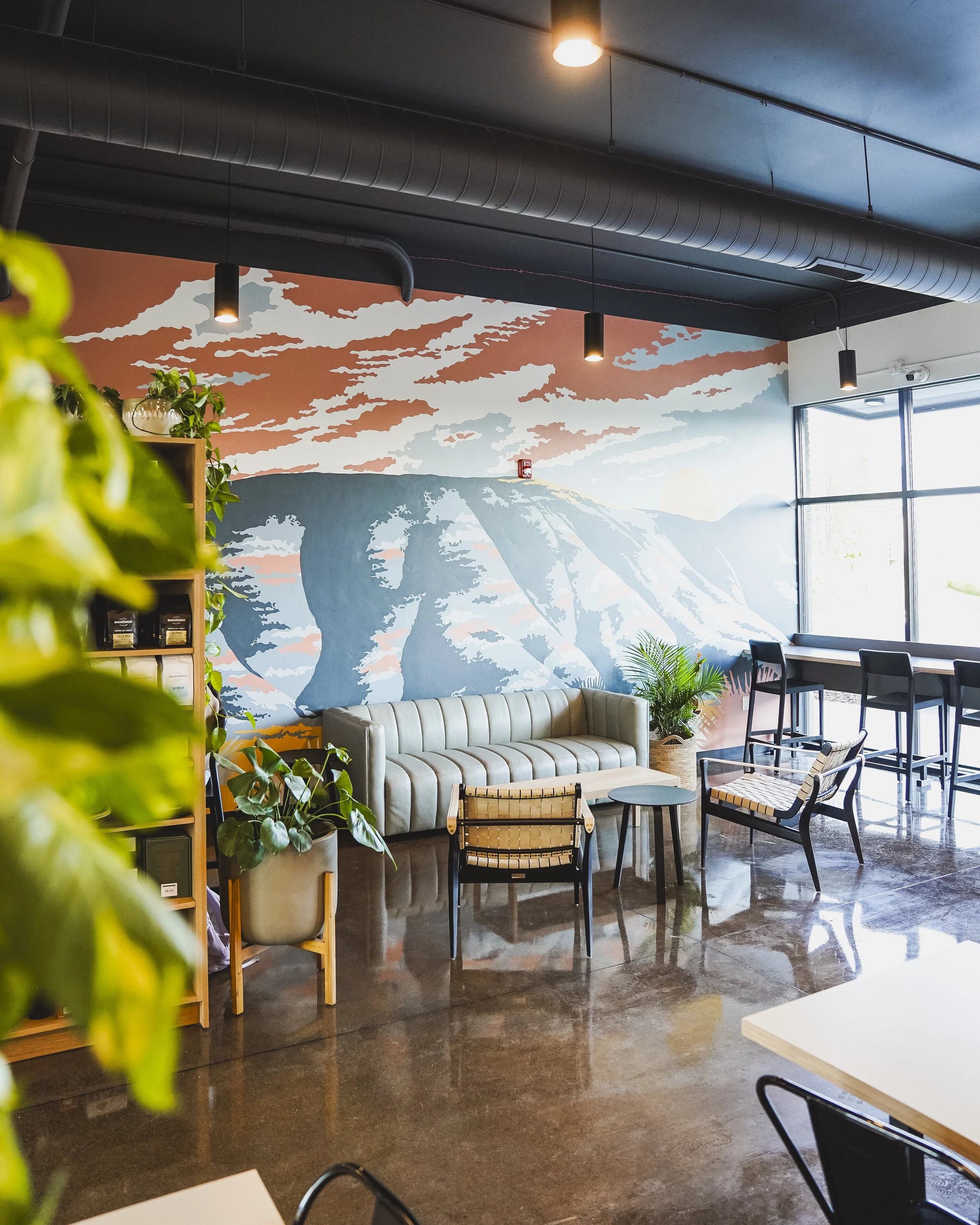 Backporch Coffee Shops — Backporch Coffee Roasters