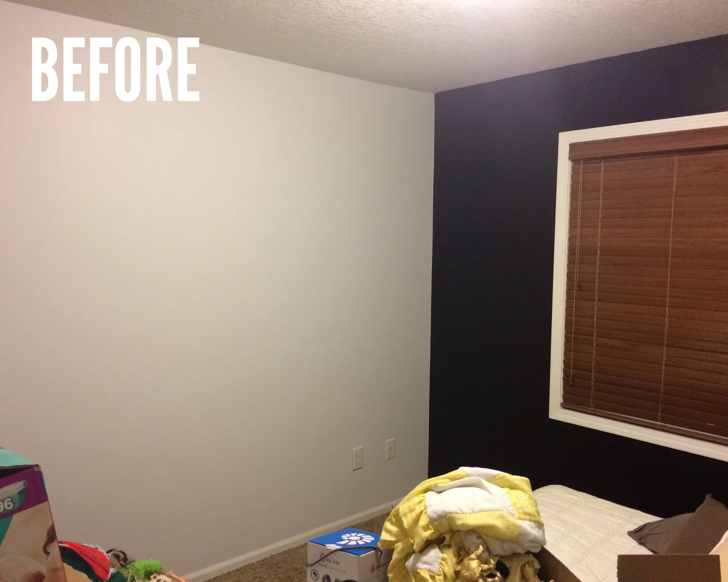 DIY geometric statement wall — SNAPPY CASUAL