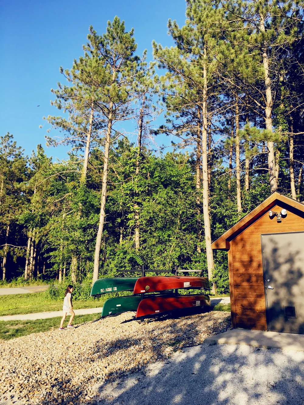 a weekend in Jester Park — SNAPPY CASUAL