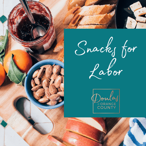 Eating and Drinking During Labor:: Nourishing Snacks — Orange County ...