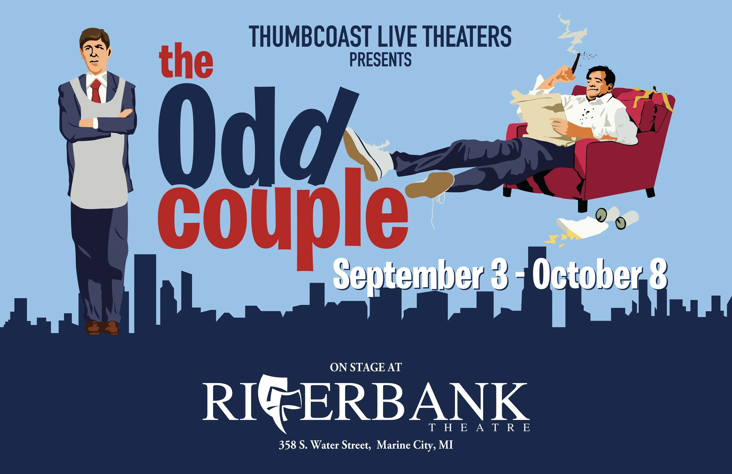 The Odd Couple Movie Poster
