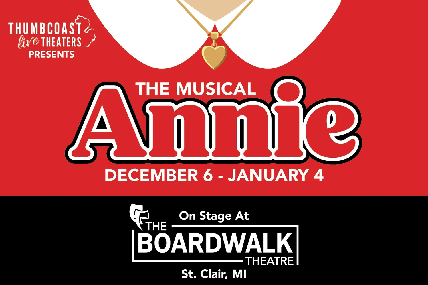 Annie — Thumbcoast Live Theaters