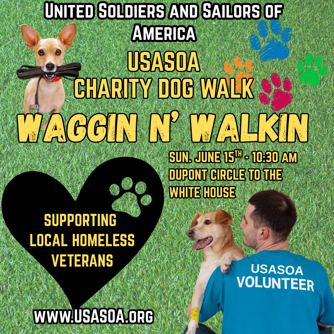 USASOA Charity Dog Walk to Support Homeless Veterans in Washington, DC ...