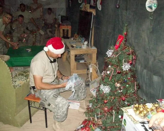 Christmas Cards For Our Deployed Troops — USASOA