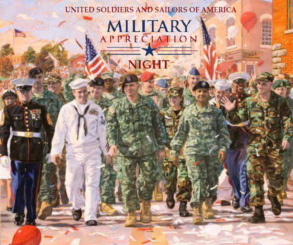 Military Appreciation Night In Support of 'BBQ FOR OUR HEROES' at ...