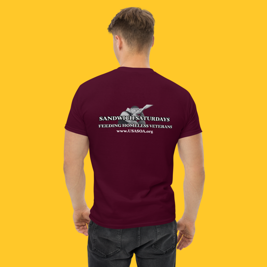 Feeding Homeless Veterans Usasoa