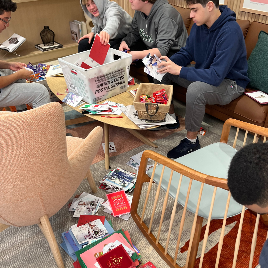 Christmas Cards For Our Deployed Troops — USASOA